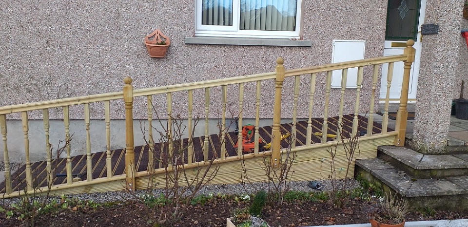 Our back door ramp now... | frankmuir | Blipfoto