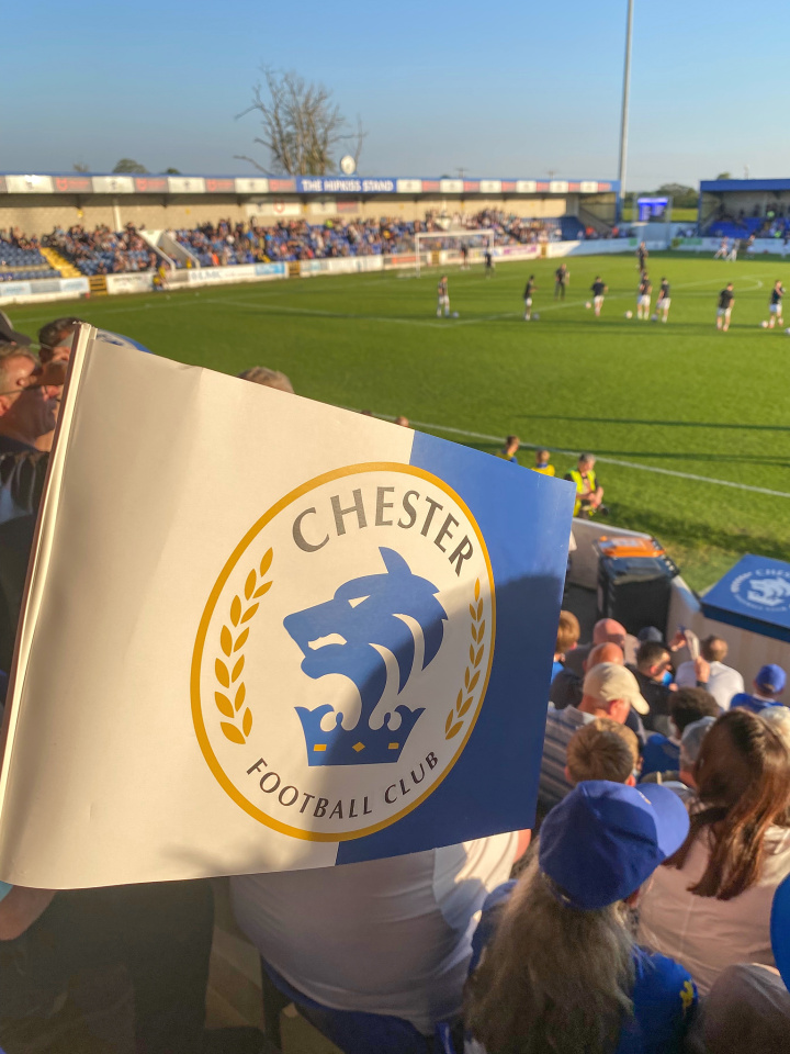 Chester FC 2 Buxton 1 (after extra time) | kwchas | Blipfoto