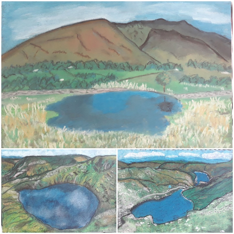 Pastel drawing | Effigy | Blipfoto