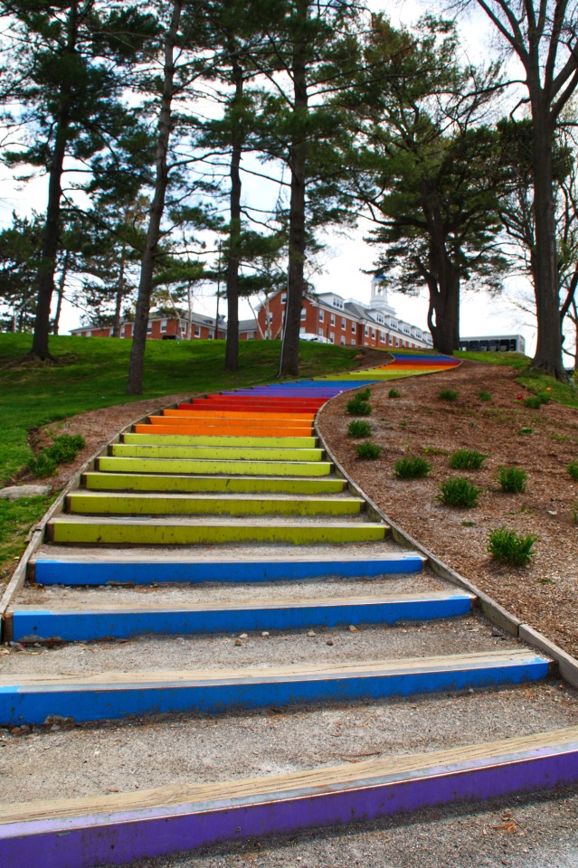 Rainbow Steps | Wendles56 | Blipfoto