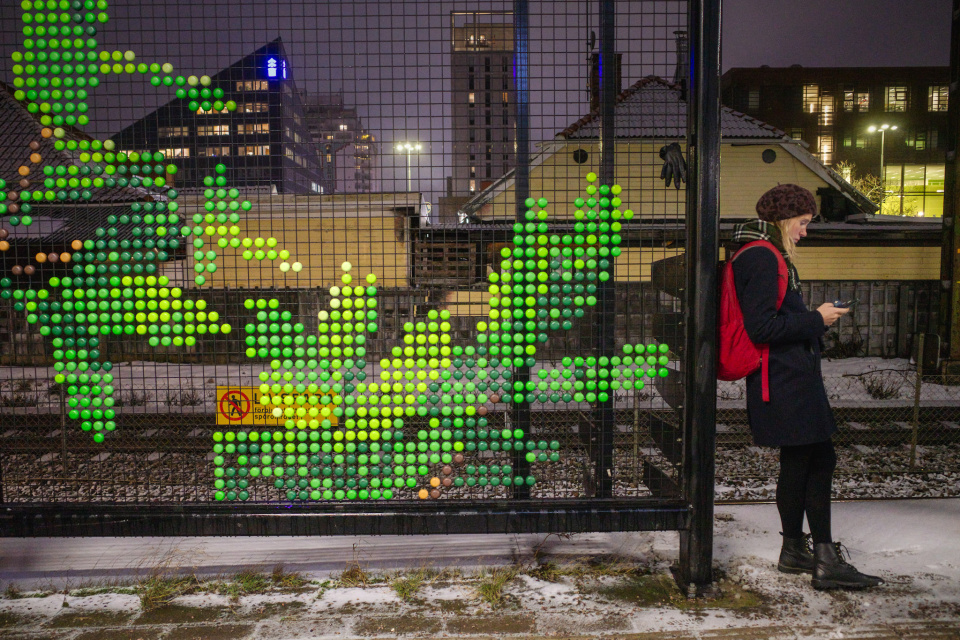 Green dots | BengtCarlsson | Blipfoto