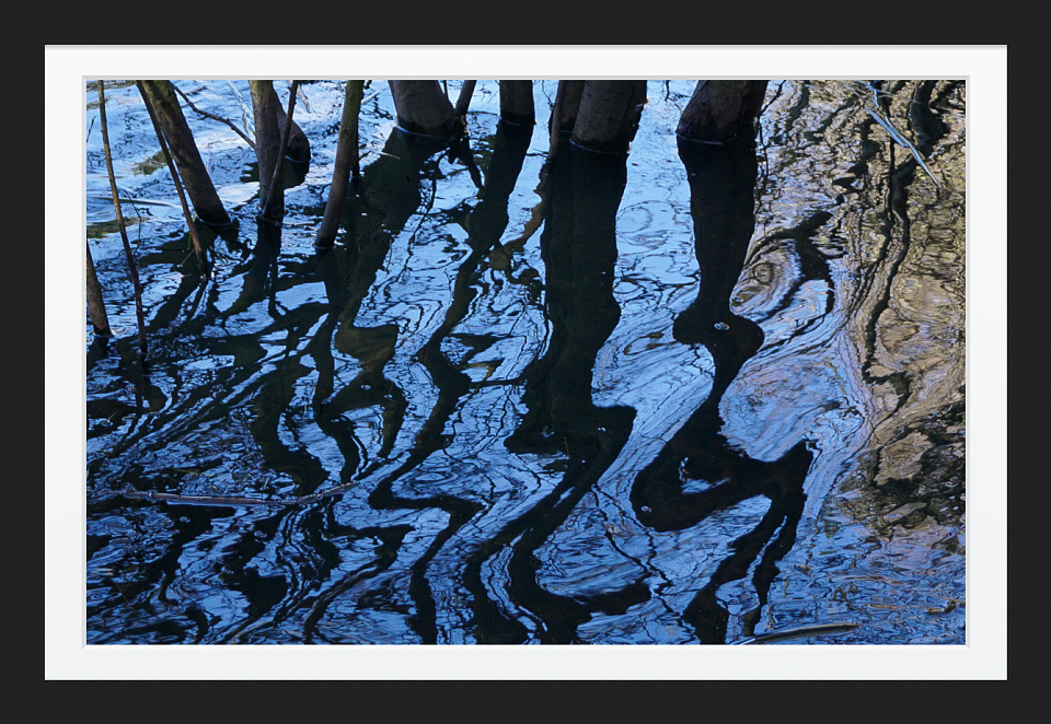 Squiggly Reflections | Beinghere | Blipfoto