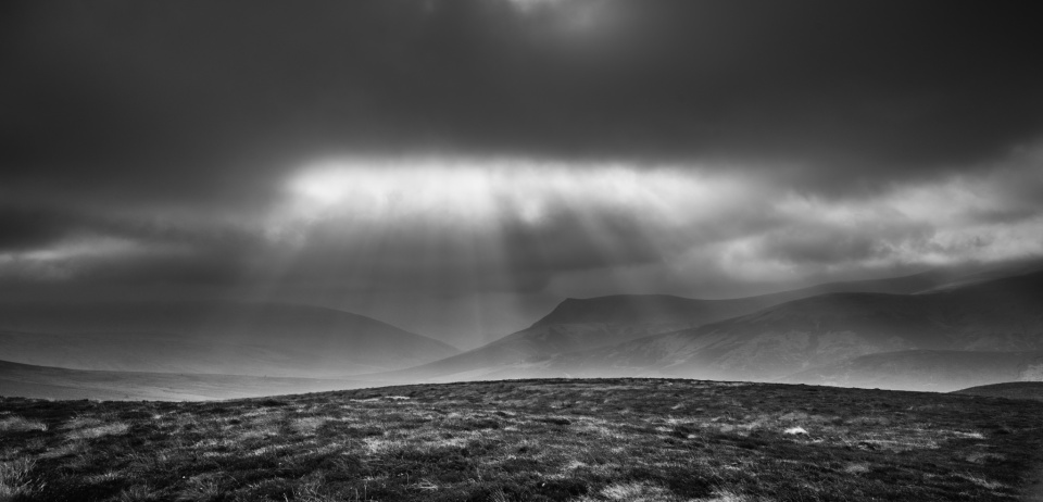 Sunbeams through the murk | JohnGravett | Blipfoto