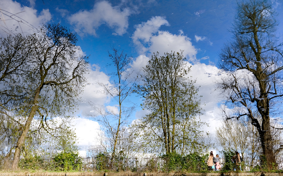 park reflection | LesleyAlsford | Blipfoto