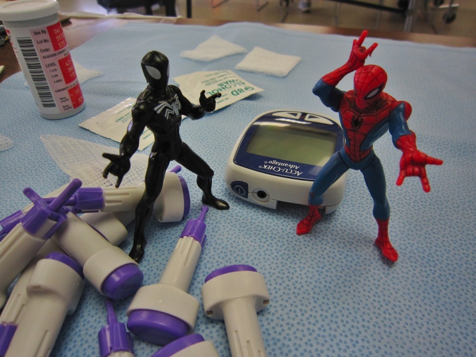 Spiderman vs. Diabetes | RonaldBerry | Blipfoto
