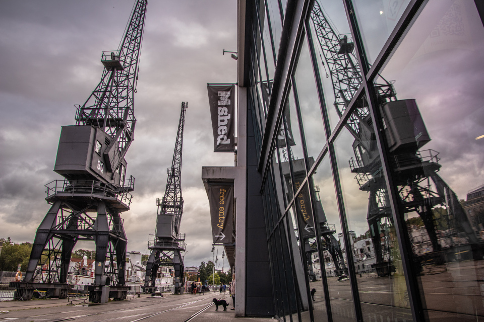 Crane-age | Kernow | Blipfoto