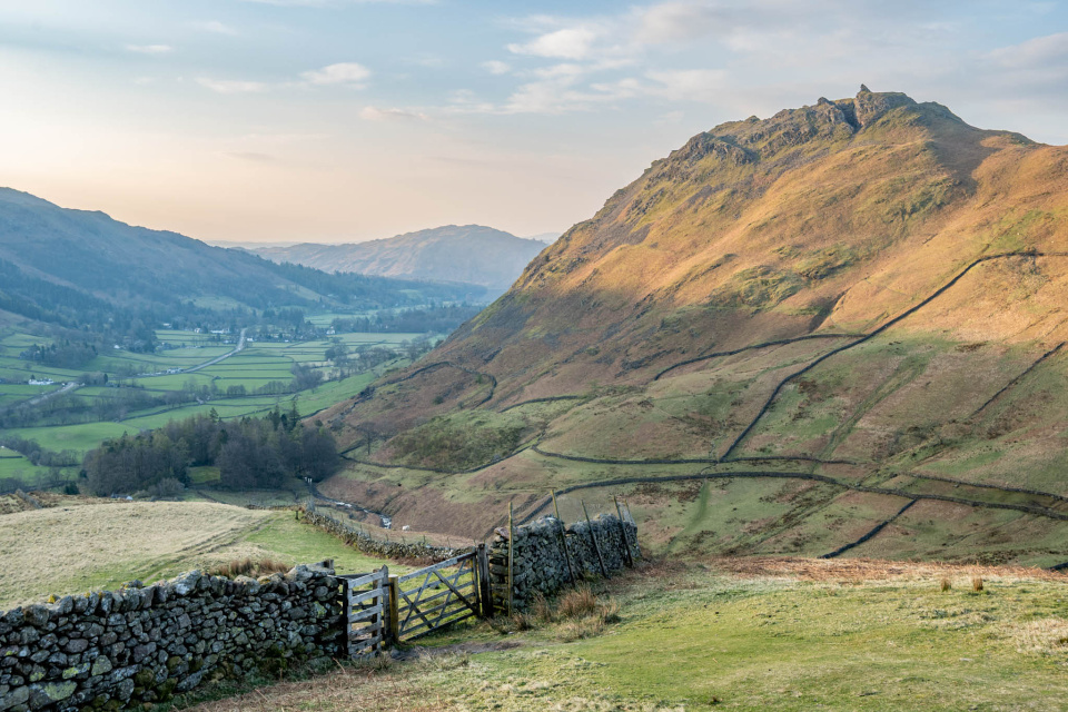 Descending Steel Fell | GrahamColling | Blipfoto