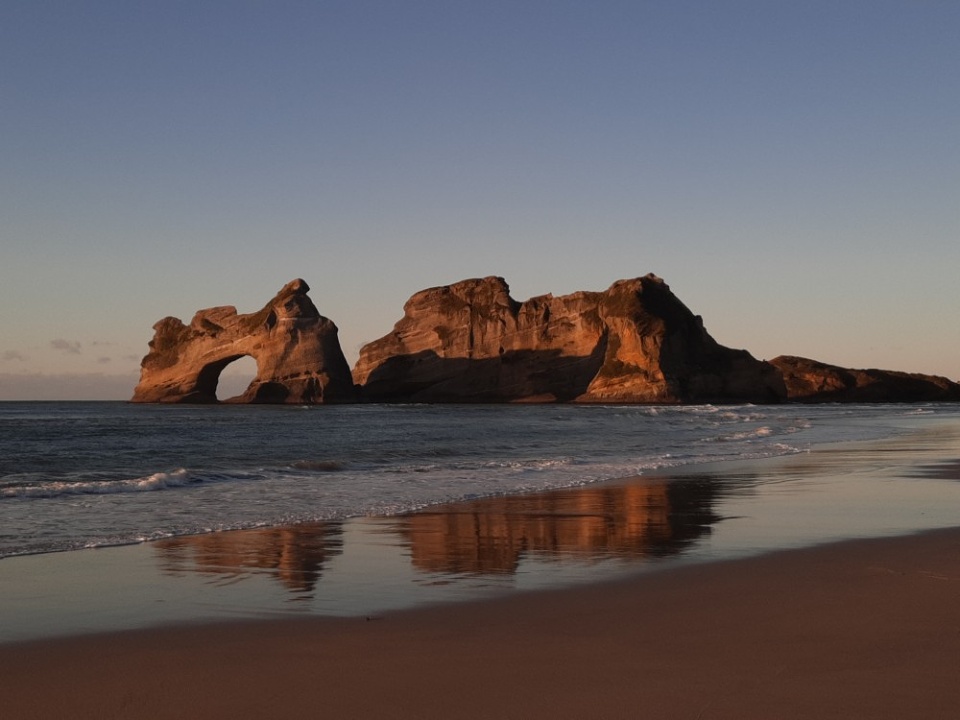 Archway Islands Wharariki Beach NZ Take2 | mpp26 | Blipfoto