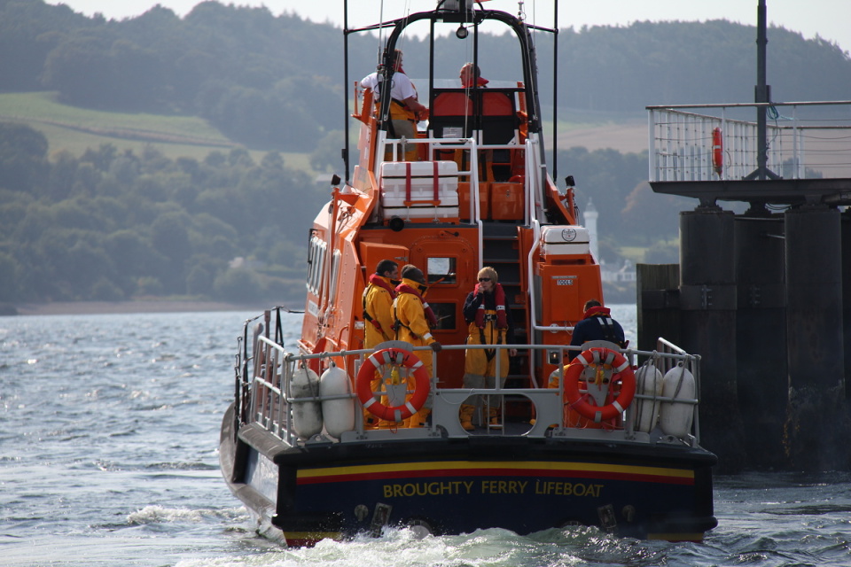 Broughty Ferry Lifeboat | planko | Blipfoto
