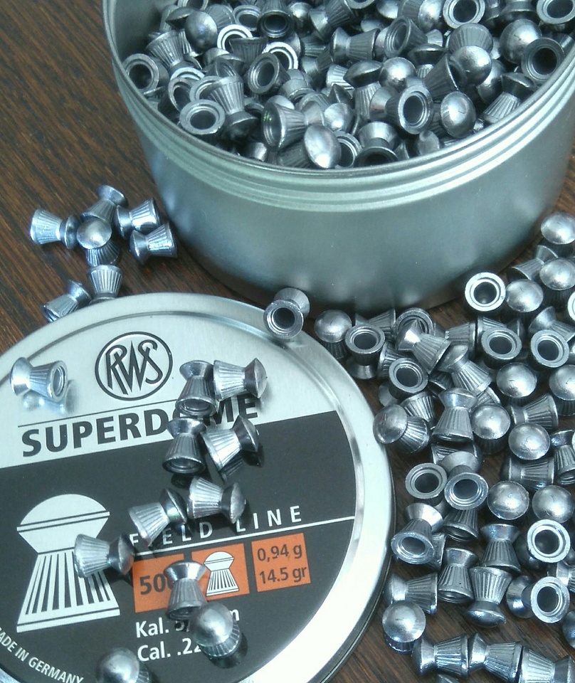 0.22 or 5.5mm air rifle pellets | Alan_Rodger | Blipfoto