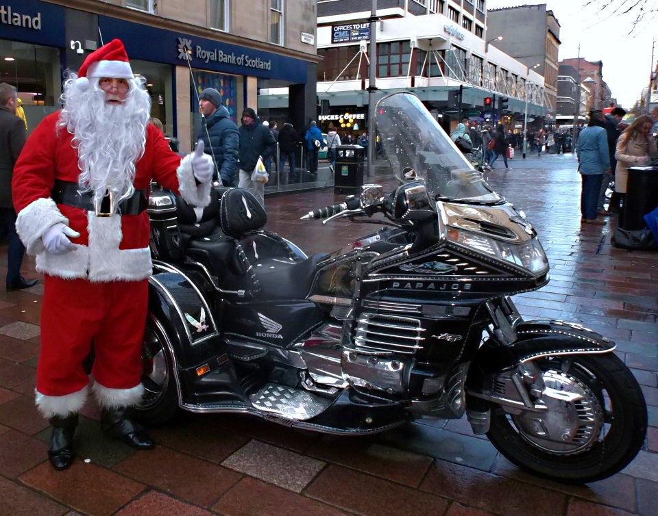 Santa Biker | Skyegirl | Blipfoto