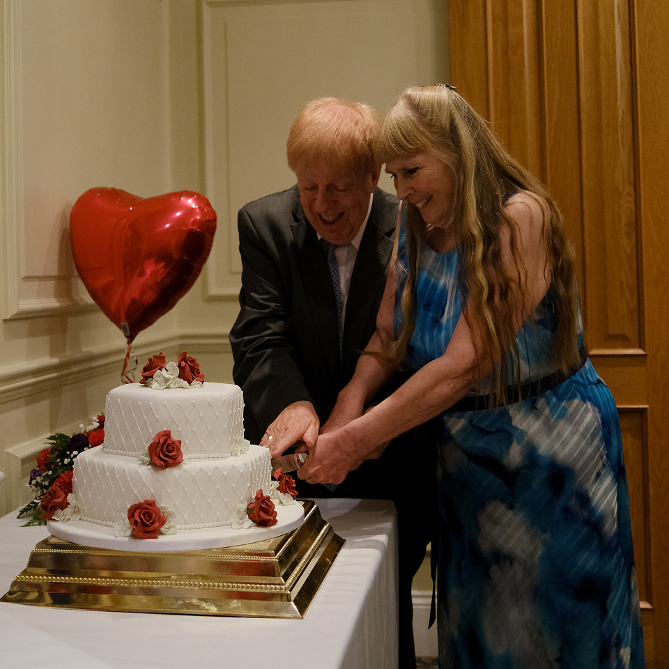 cutting the cake | LesleyAlsford | Blipfoto