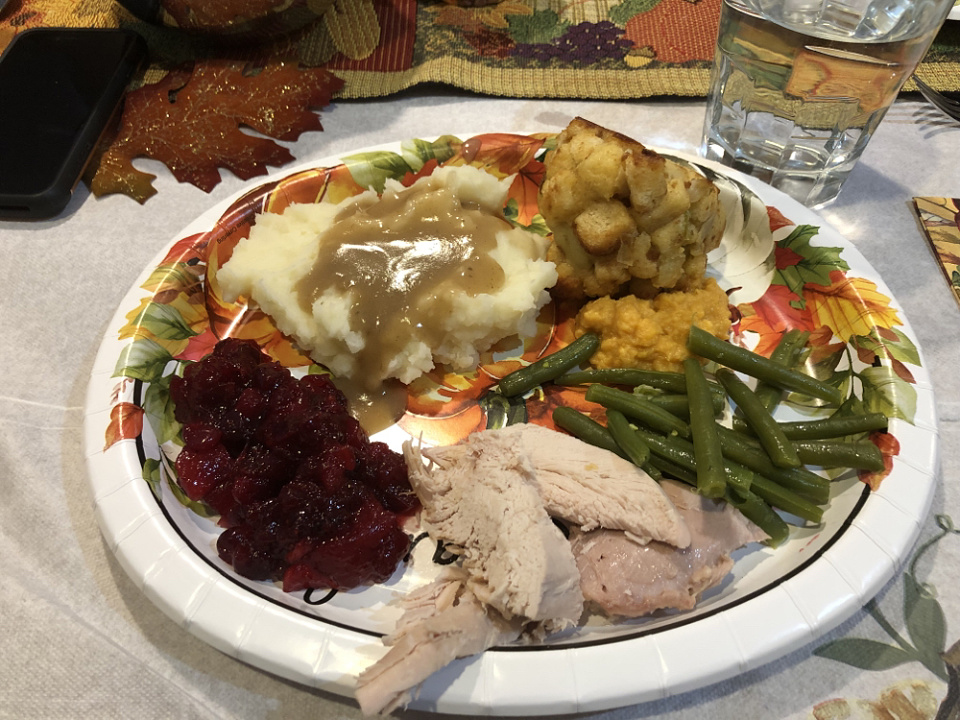 Delayed Thanksgiving Celebration | comments | Blipfoto