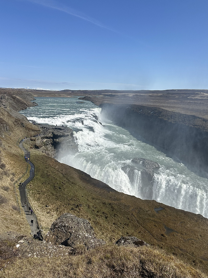 Gullfoss Waterfall | seniormoments | Blipfoto