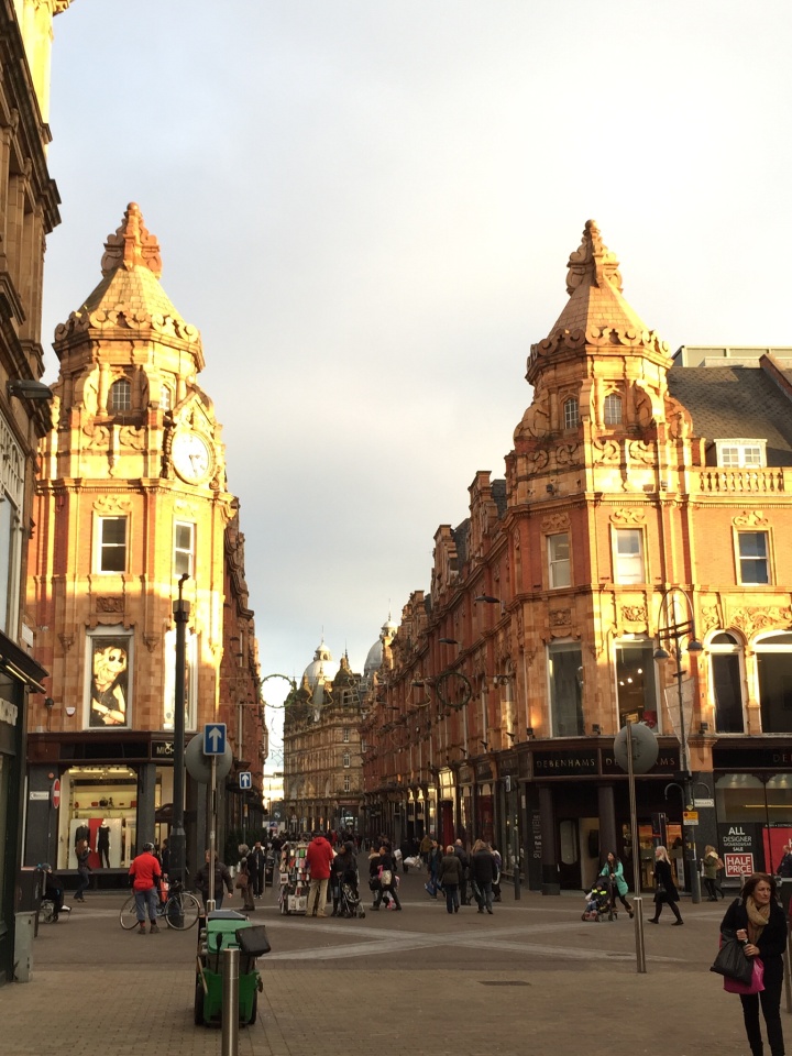 Briggate in Leeds on a... | AMS1 | Blipfoto