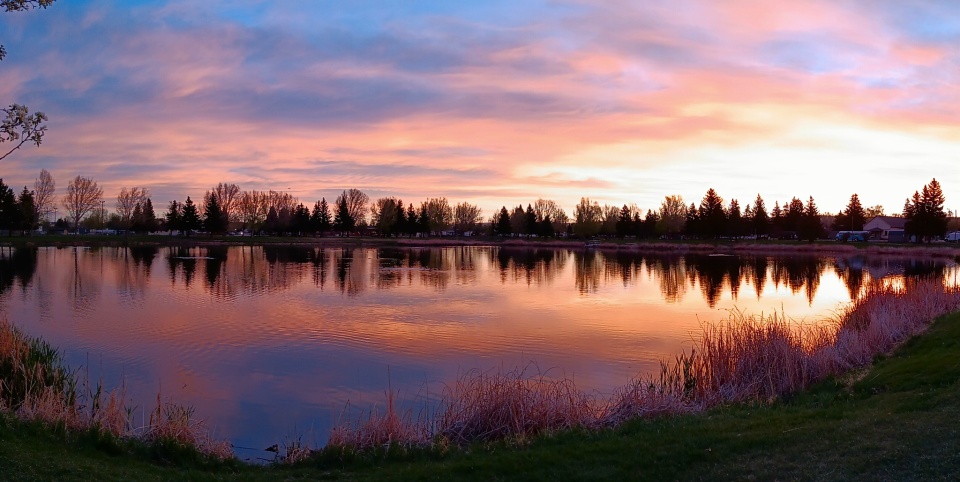 Finally, a sunrise | TiciaS | Blipfoto