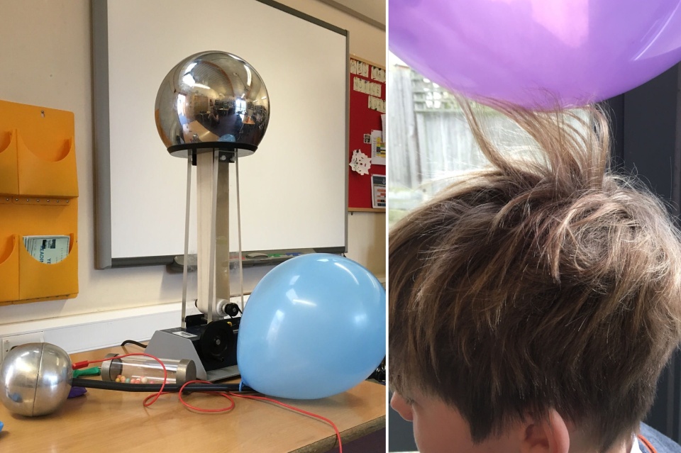 Make your hair stand on end! | JJ46 | Blipfoto