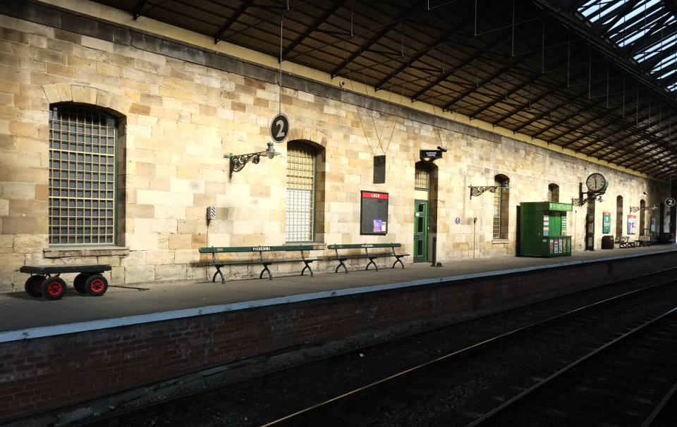 Pickering Station Platform Two | LaurenceA1 | Blipfoto