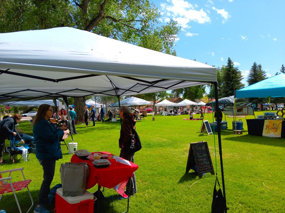 The first Tuesday market | TiciaS | Blipfoto