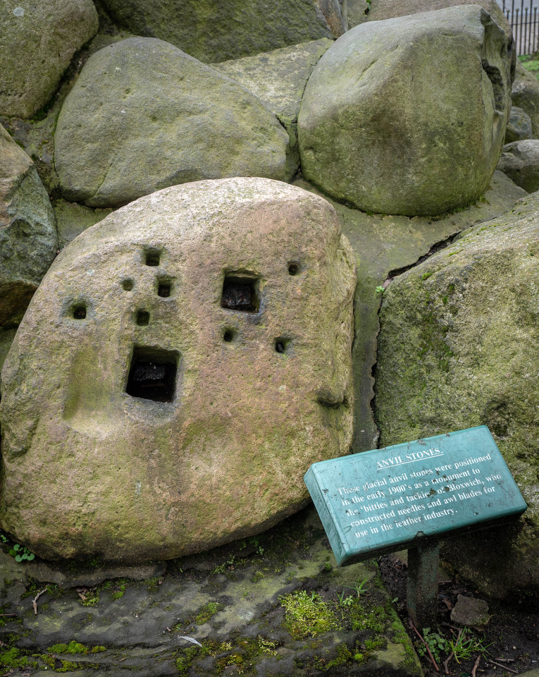 Bloxwich Anvil Stones | GrahamColling | Blipfoto
