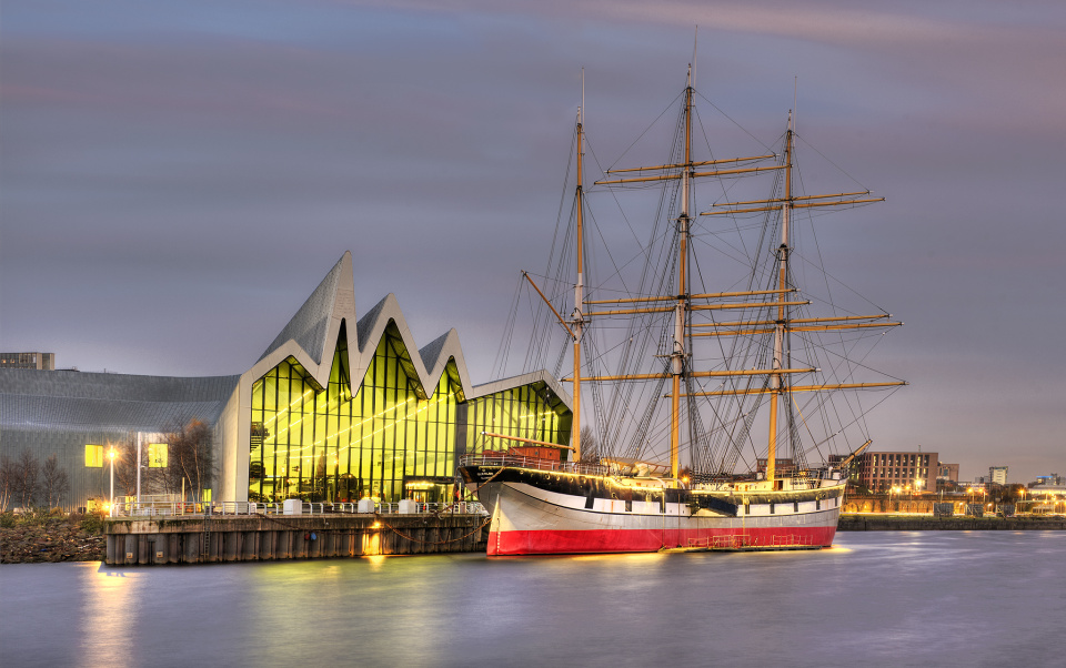 Riverside Museum and Tall Ship | gblrps | Blipfoto