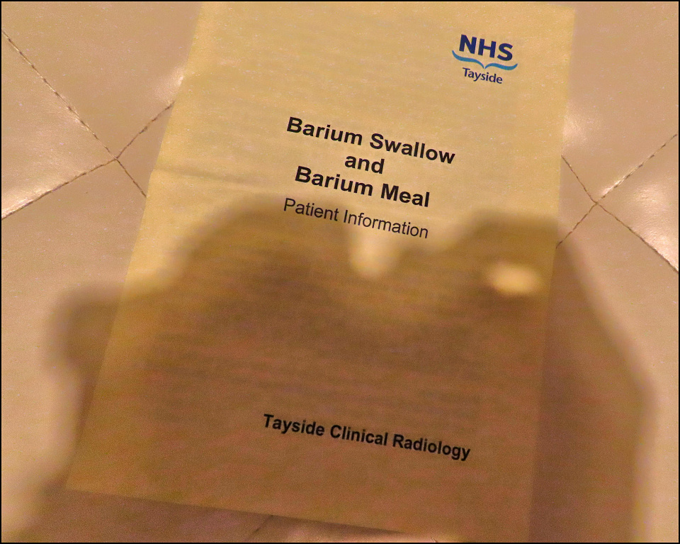 Barium Meal | Rosemarie55 | Blipfoto