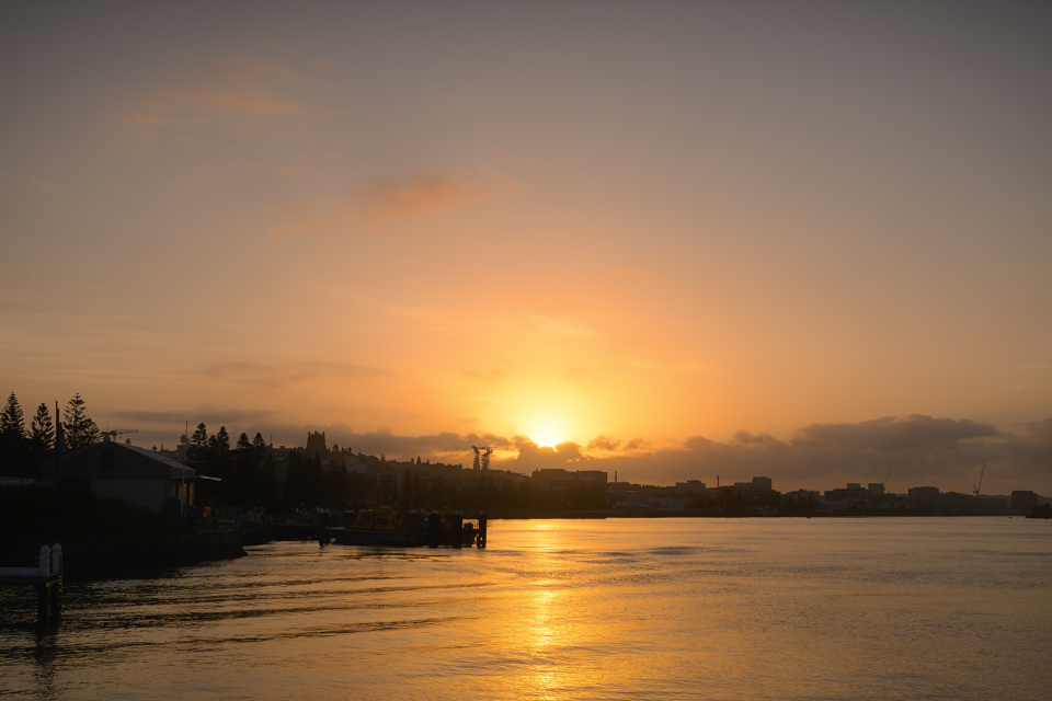 Sunset over Newy Harbour | jensphotos | Blipfoto