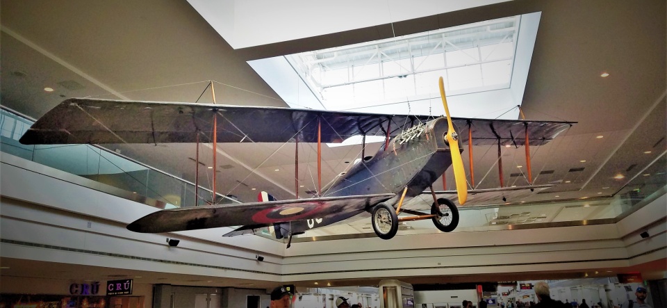 1918 Curtiss JN-4 "Jenny" Denver Airport | RonaldBerry | Blipfoto