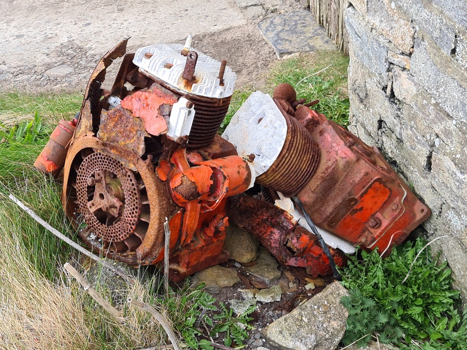 OLD MOWER | EllyJay | Blipfoto