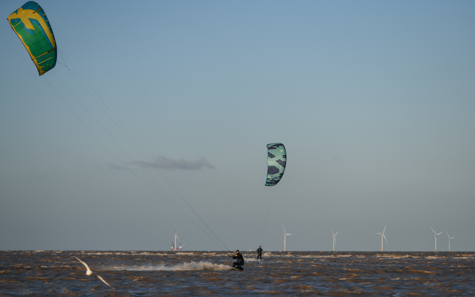 Whitstable: A Day for Wind Power | Chamaeleo | Blipfoto