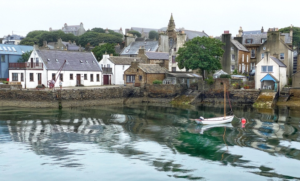 Sutherland’s Pier, Stromness | LadyFindhorn | Blipfoto