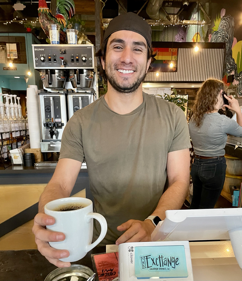 Another barista smile | stillandknow | Blipfoto