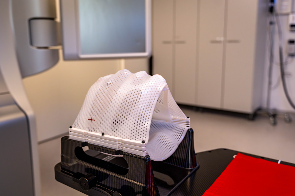 The first fraction of stereotactic radiotherapy | otornblom | Blipfoto