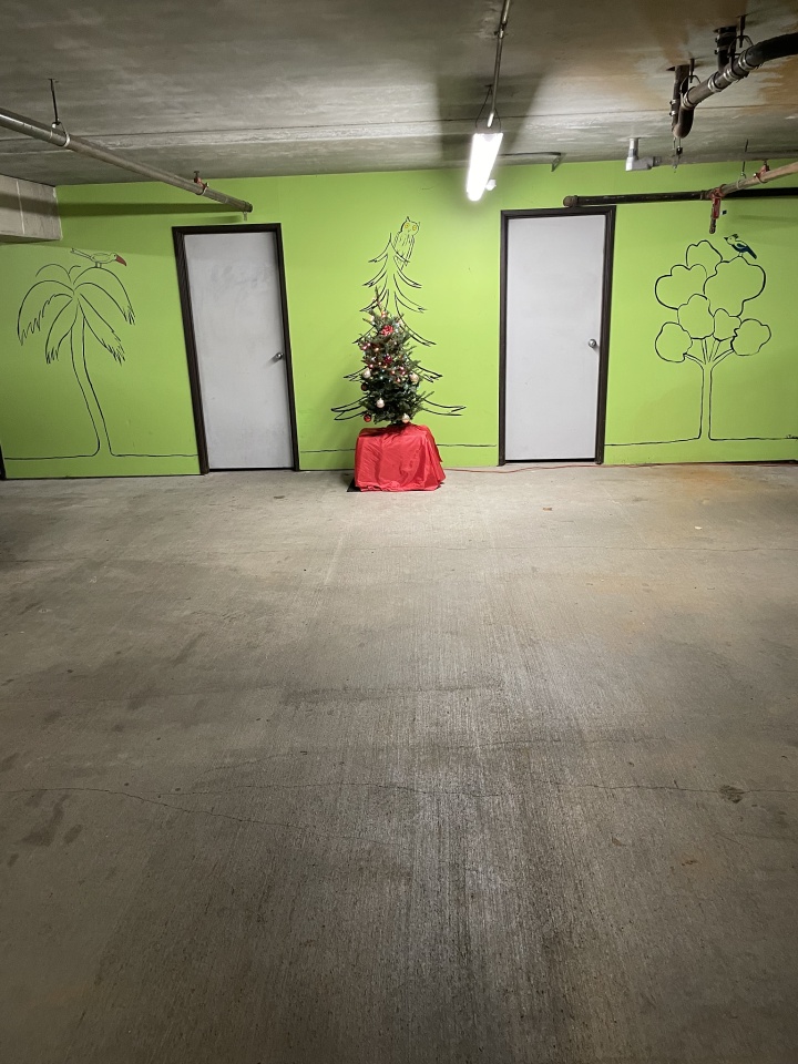 Parking Garage Christmas Tree | NannaK | Blipfoto