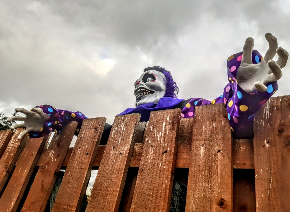 Creepy Clown | Alan_Rodger | Blipfoto