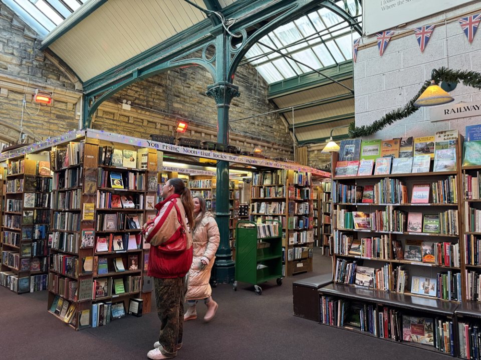 Barter Books , Alnwick | stujphoto | Blipfoto