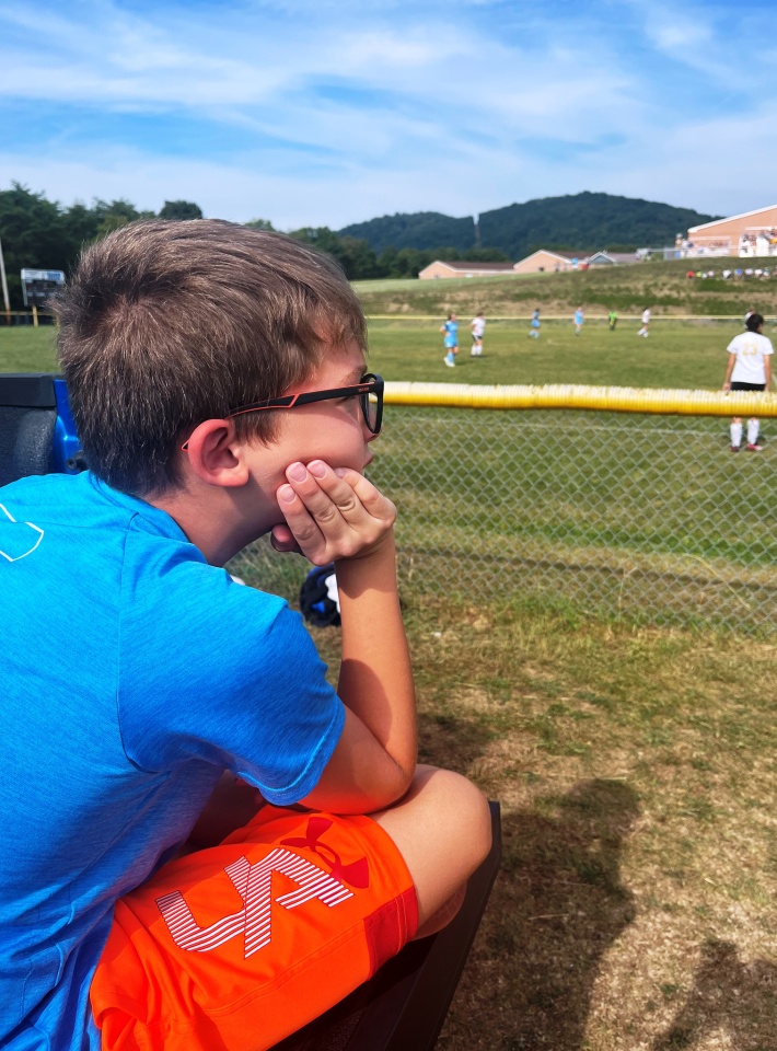 Private Viewing Of The Soccer Game | TurtleBug | Blipfoto