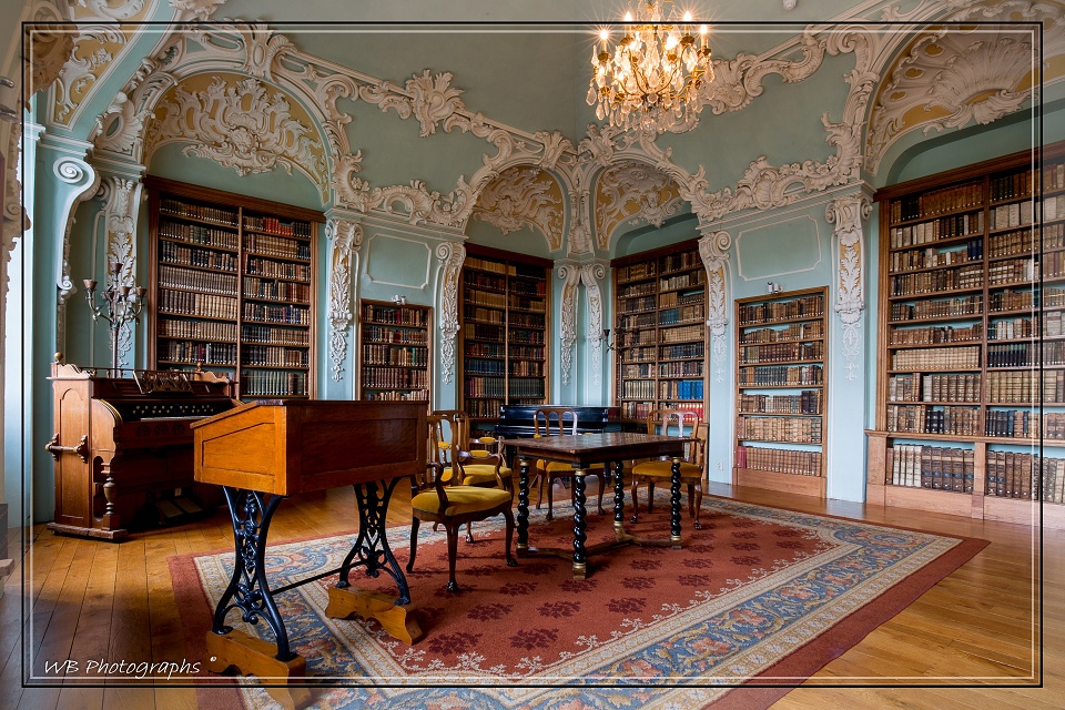 Rococo library - Abbey Rolduc | WilArt | Blipfoto