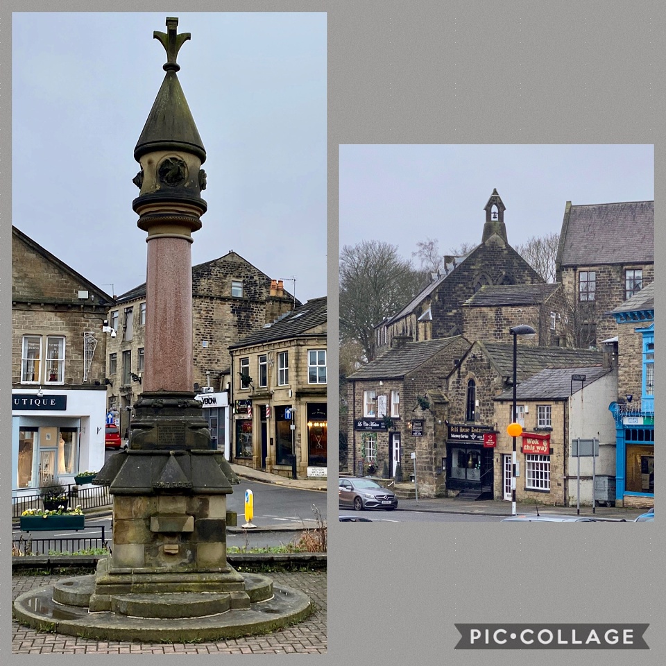 The centre of Baildon on a... | AMS1 | Blipfoto