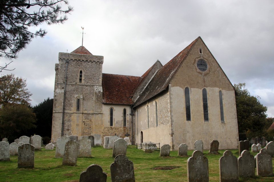 St Mary - Climping | uniqueandlovely | Blipfoto