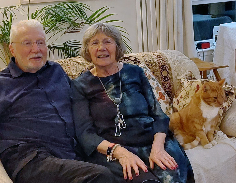 Mr and Mrs Yule with Leon | Libra | Blipfoto