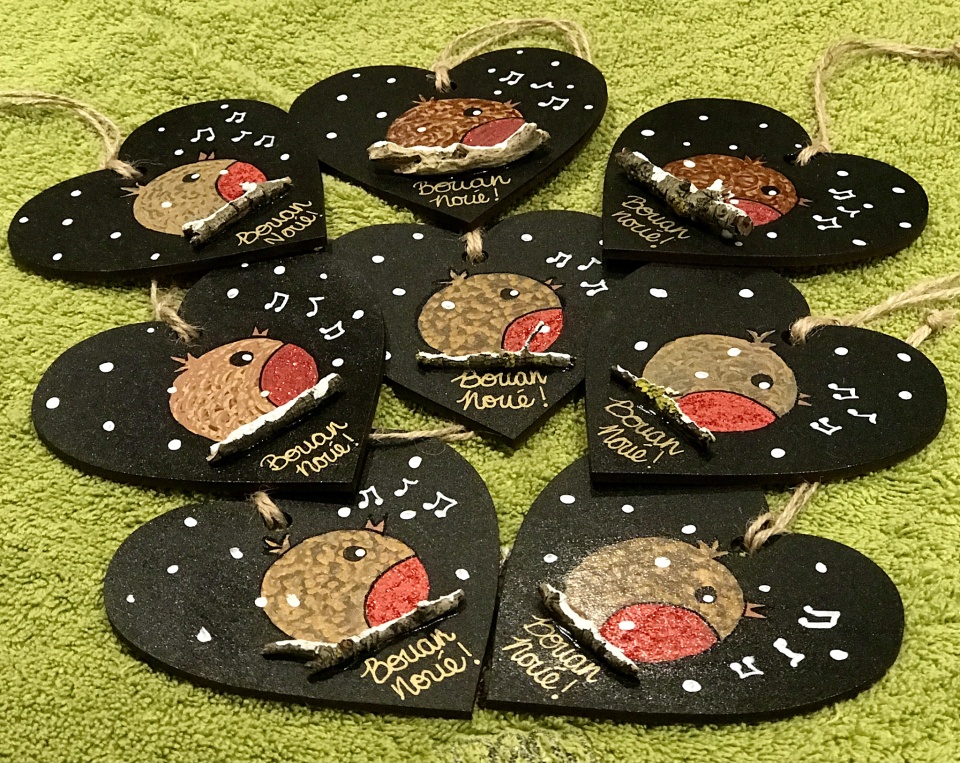 Robins Galore! | GuernseyGirl | Blipfoto