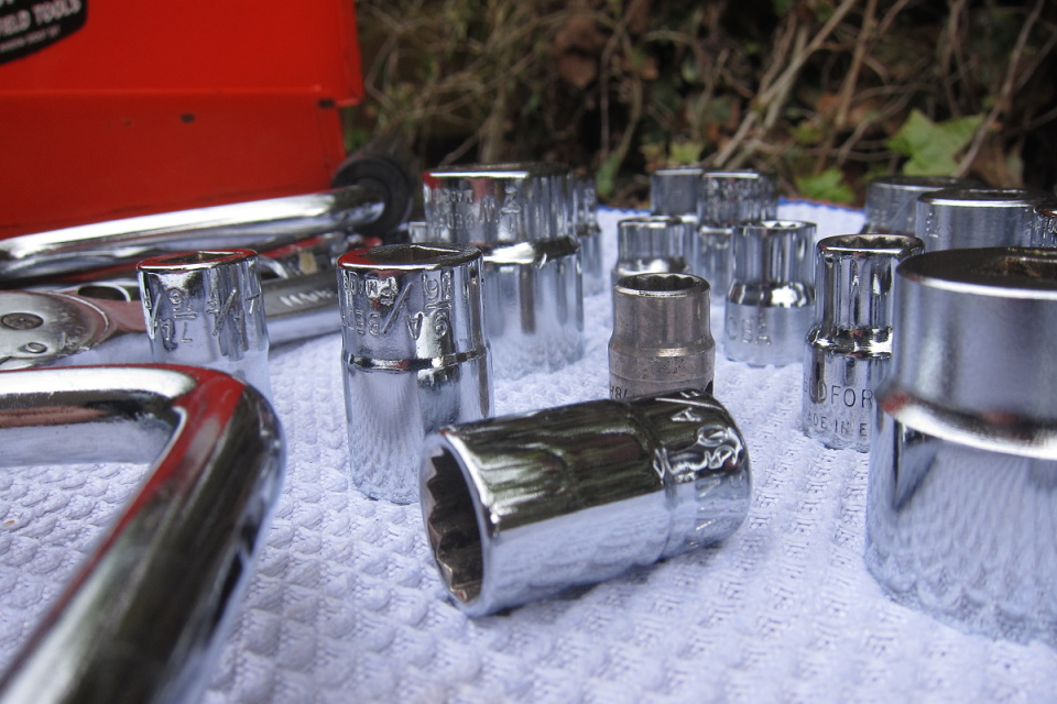 Bedford Sheffield Tools Crome Vanadium Socket Set | Angiedoodle | Blipfoto