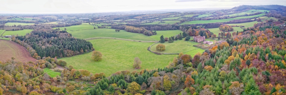 Ruperra Hillfort Panorama | BobsBlips | Blipfoto