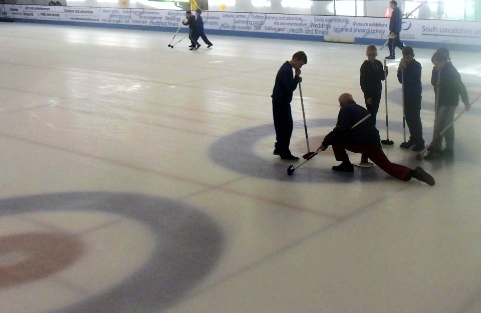 Curling coaching | Skyegirl | Blipfoto