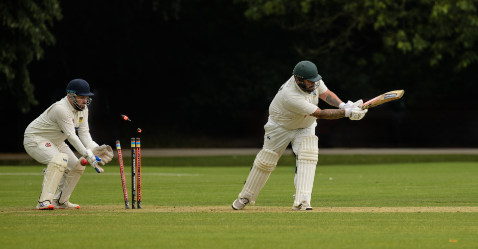 Light-up stumps | JohnGravett | Blipfoto