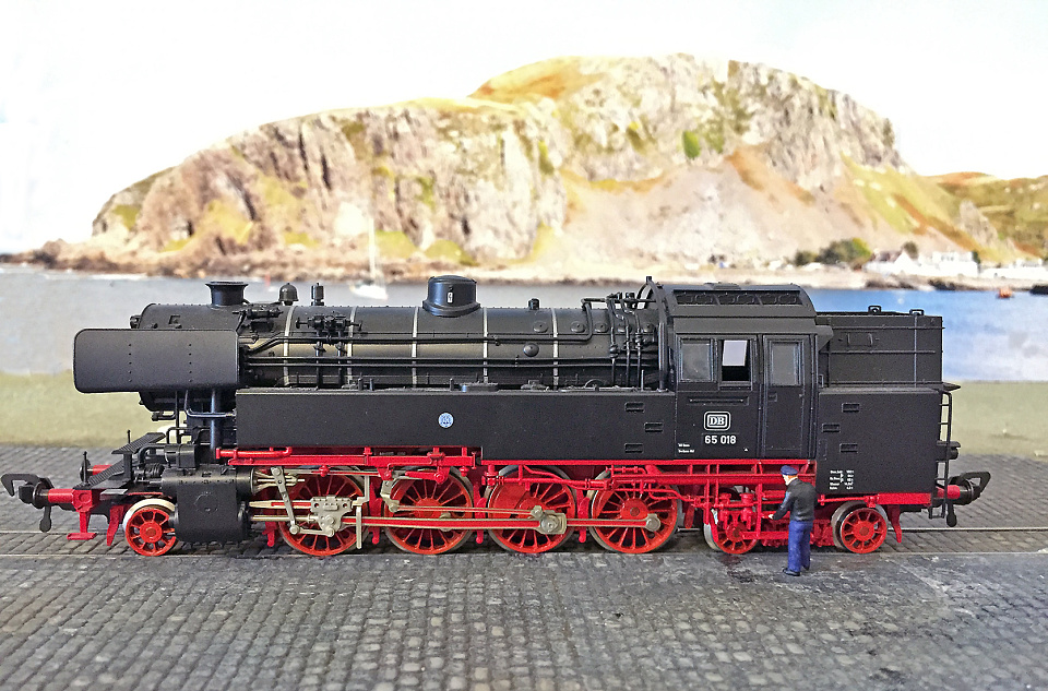 DB Class 65 Deutsche Bundesbahn | StuartDB | Blipfoto