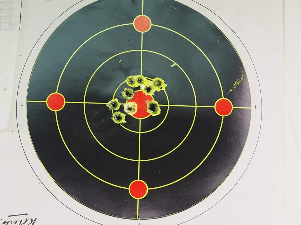 100yds, aperture sights, .308 RPA | brickmaker | Blipfoto