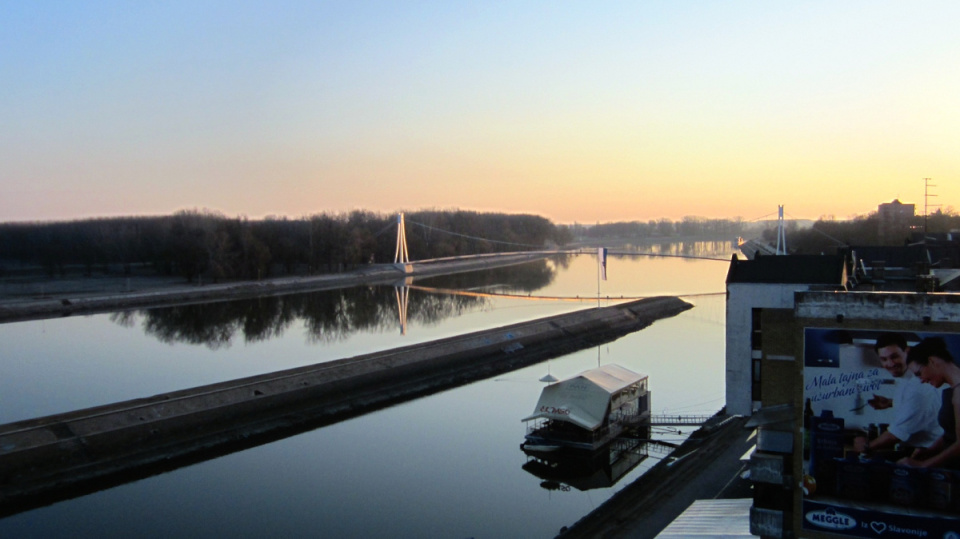 River Drava at Osijek | ArcLight | Blipfoto