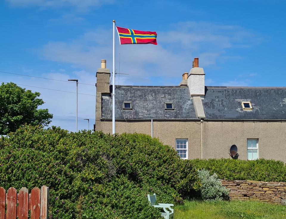 ORKNEY FLAG | EllyJay | Blipfoto